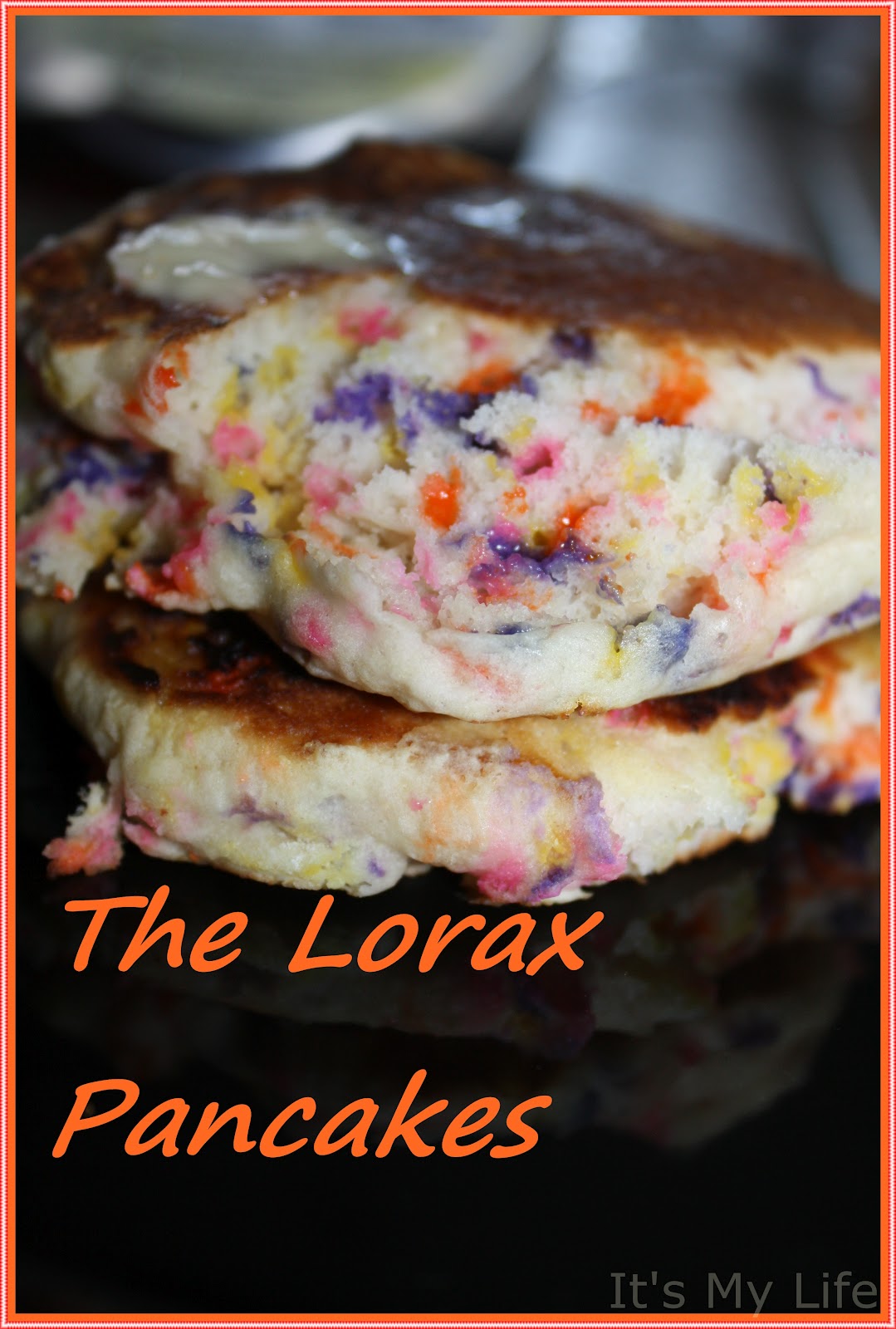 The Lorax Pancakes