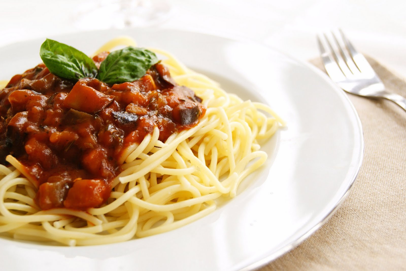 Cocinerando: Pasta alla Norma