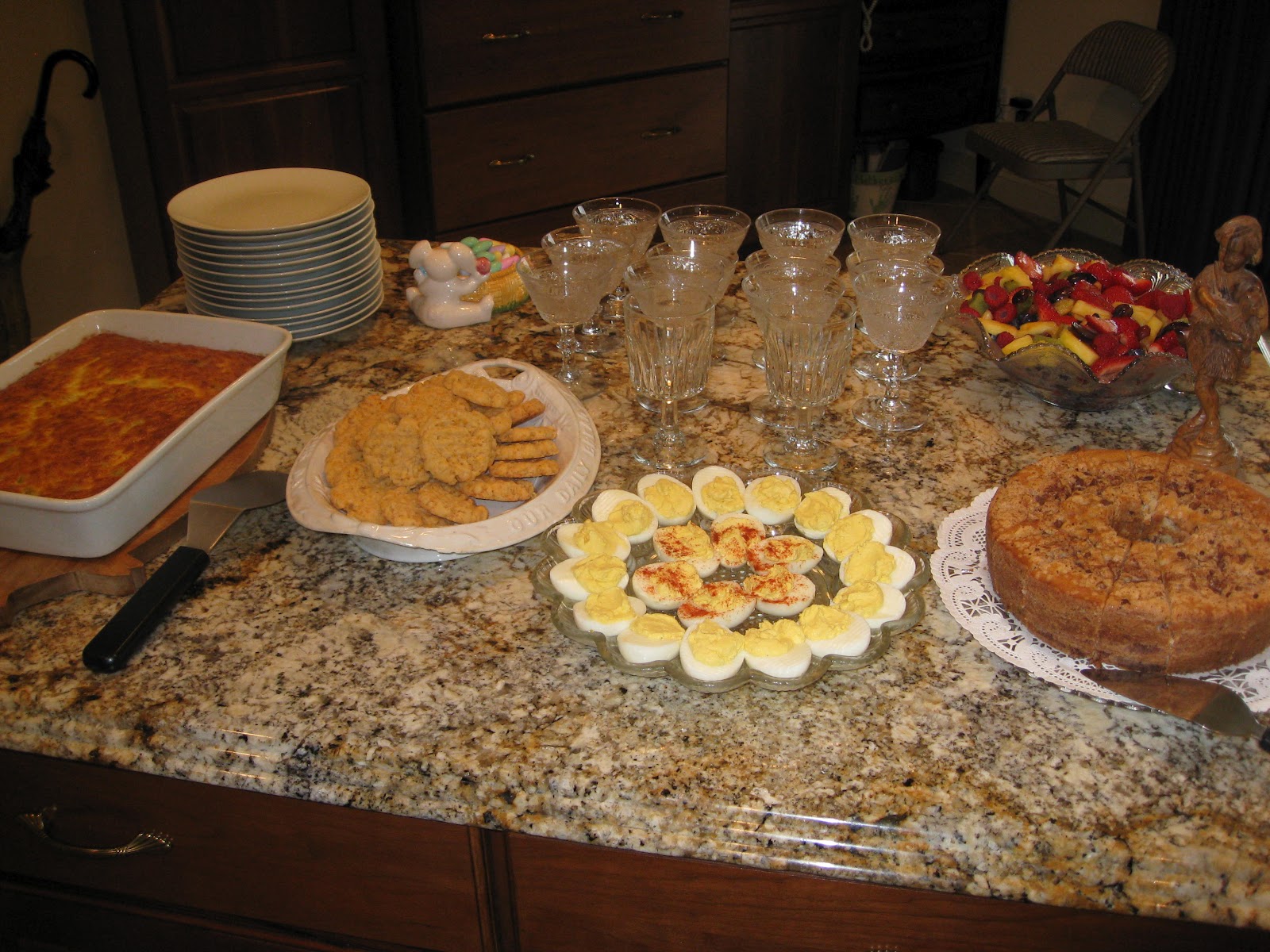 The Deweys: Bible Study Brunch