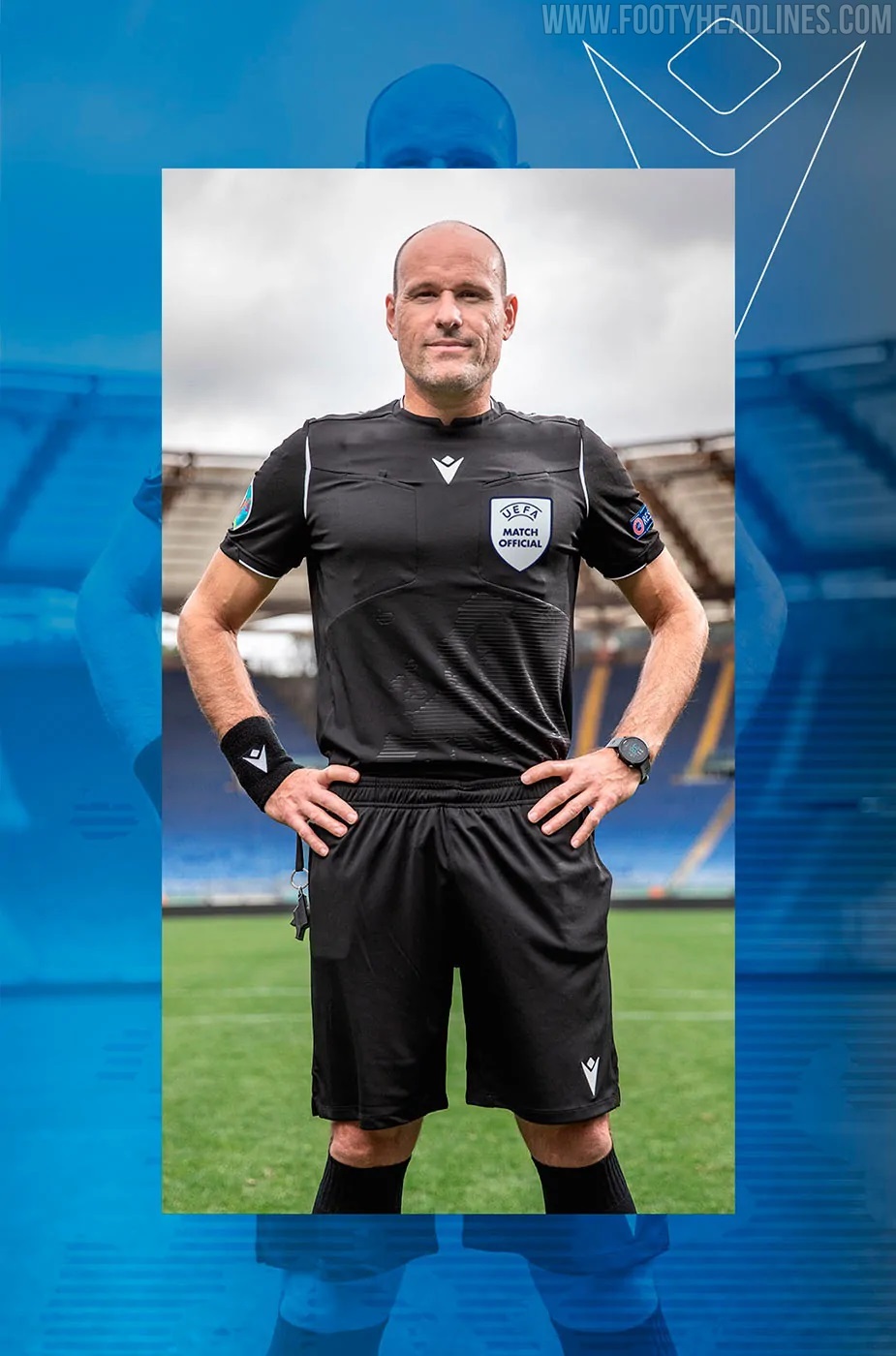 Macron UEFA Euro 2020 Referee Kits Released - Footy Headlines