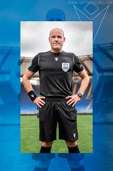 Macron UEFA Euro 2020 Referee Kits Released - Footy Headlines