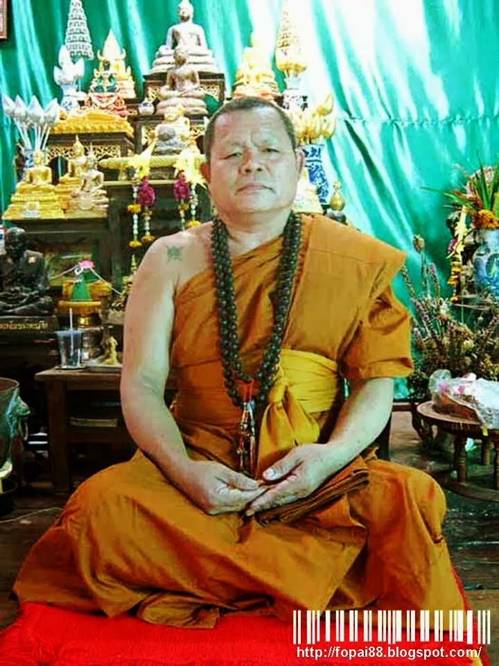 Thai Amulet Collector【泰国佛牌结缘】: 【No★F1675】Wat Sakae LP Doo和LP See传人【圣僧龙波 ...