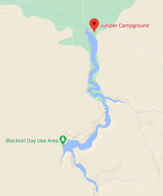 Going RV Way: Juniper Campground, near Ririe Idaho along the Ririe ...