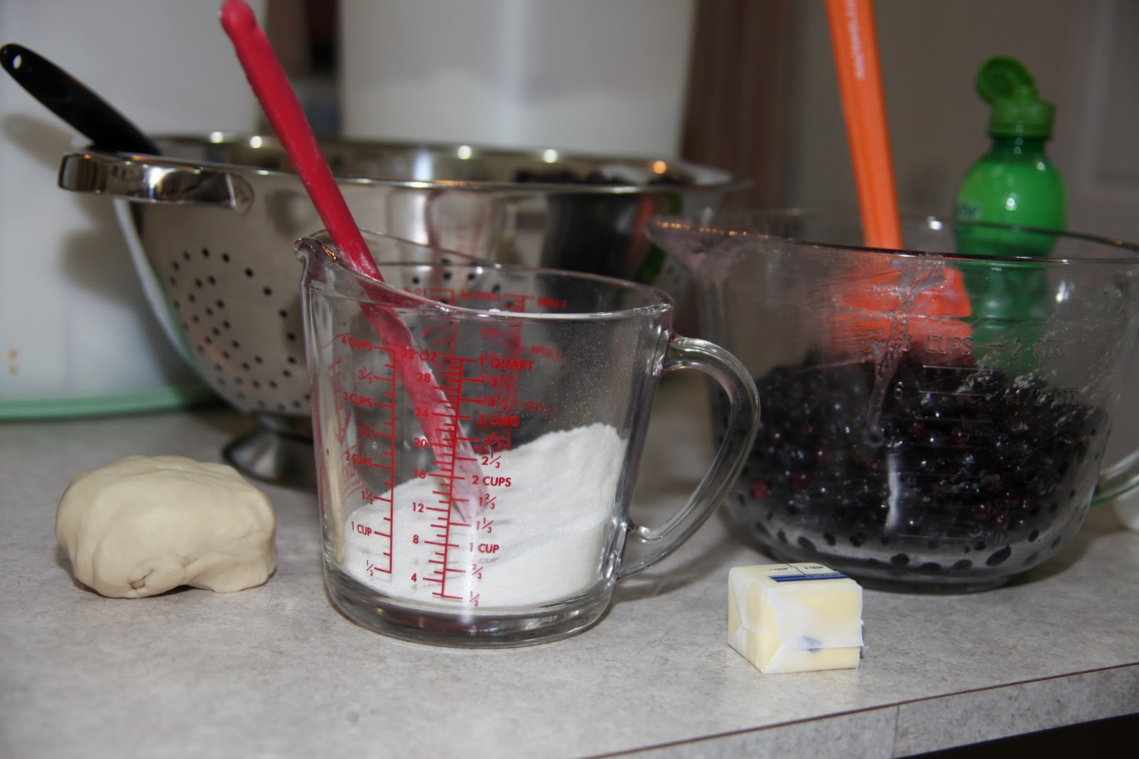 Wiese Acres: Juneberry Pie