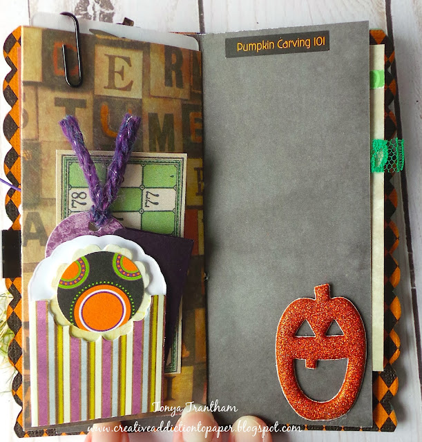 Creative Addiction to Paper: Eileen Hull: A Little Boo Mini Album