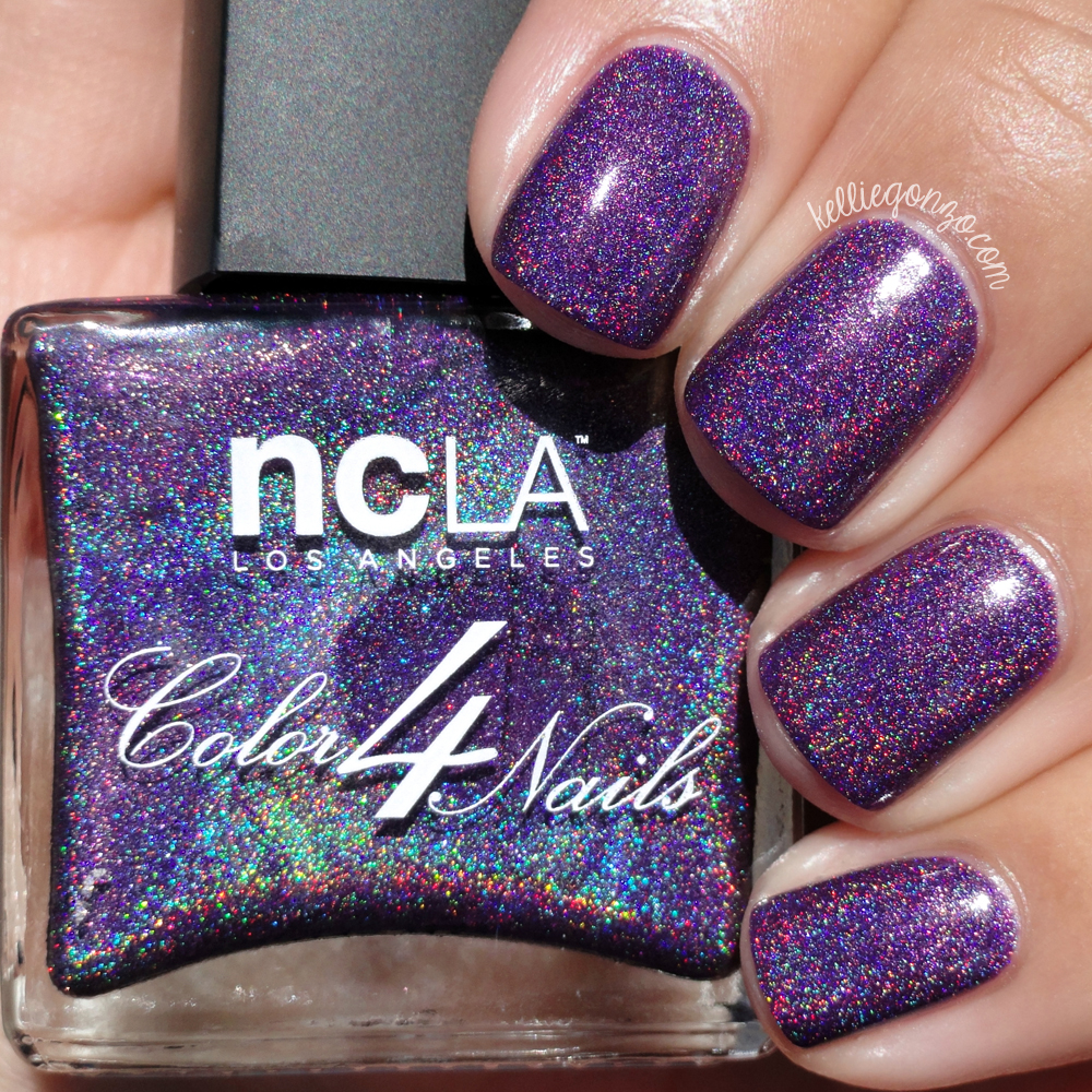 KellieGonzo: NCLA x Color4Nails Exclusive Lolanthe Swatch & Review