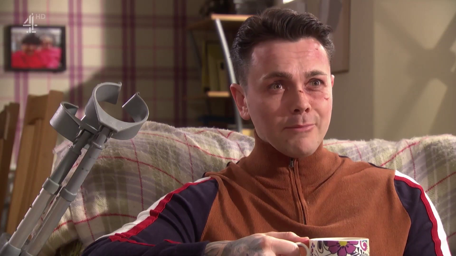 Hollyoaks : SteJohnnyLaurieSinead/Liam's New Look 25th April 2019 E4 ...