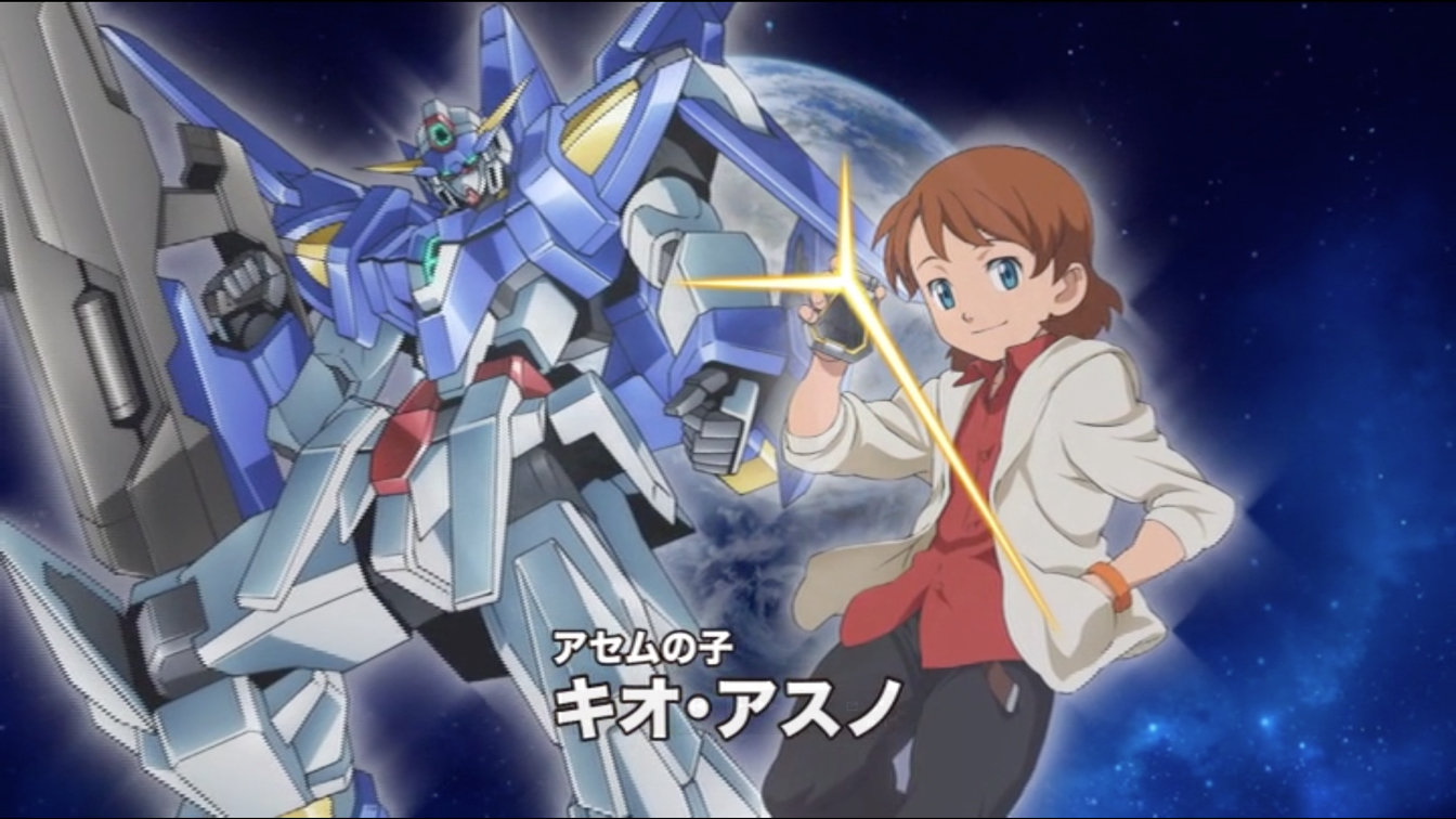 GUNDAM GUY: Gundam AGE-3 - Key Visual Images