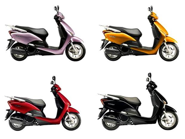 Scooter e motos: Honda Lead 110, o campeão mundial.