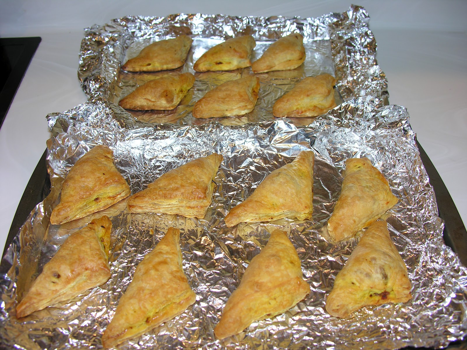 ShaRach cooking: Chicken Puff