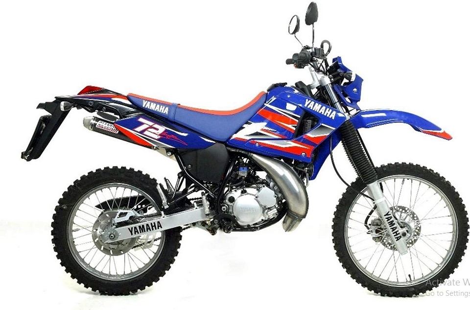 Yamaha DT125 Specification - Yamaha Old Bikes List