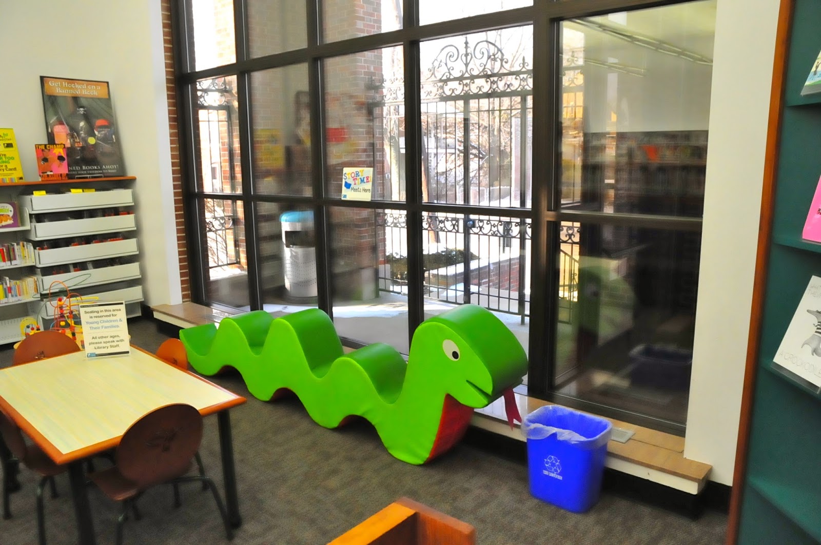 St. Louis City Talk: Baden Branch of the St. Louis Public Library