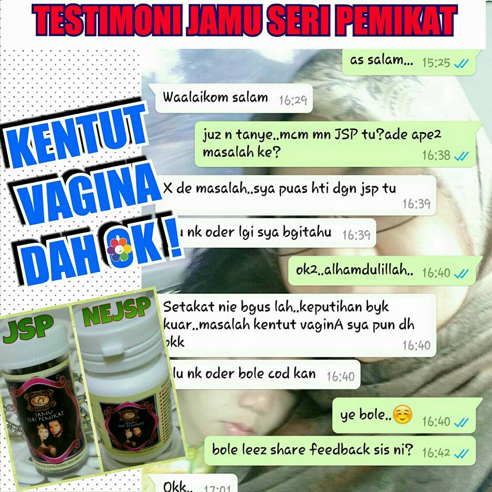 CLV: JAMU SERI PEMIKAT
