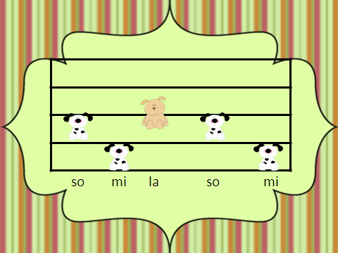 The Sweetest Melody: Mi So La "Doggie" Songs