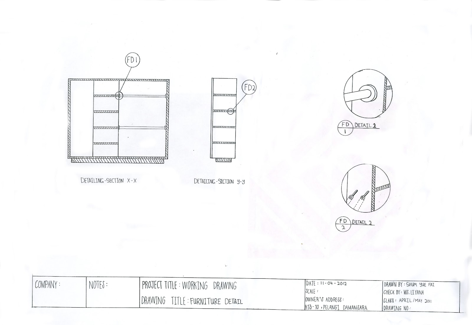 Manual Technical Drawings | JS Design