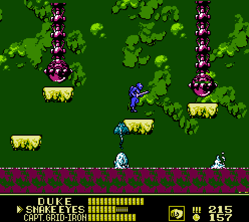 Super Adventures in Gaming: G.I. Joe: A Real American Hero (NES)