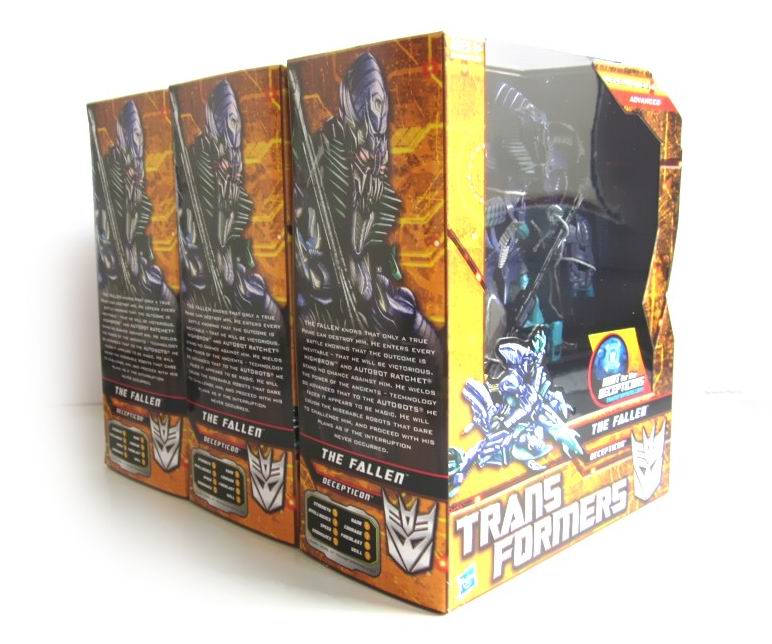 Robot Art: Transformers~The Fallen Blue~HFTD Voyager~