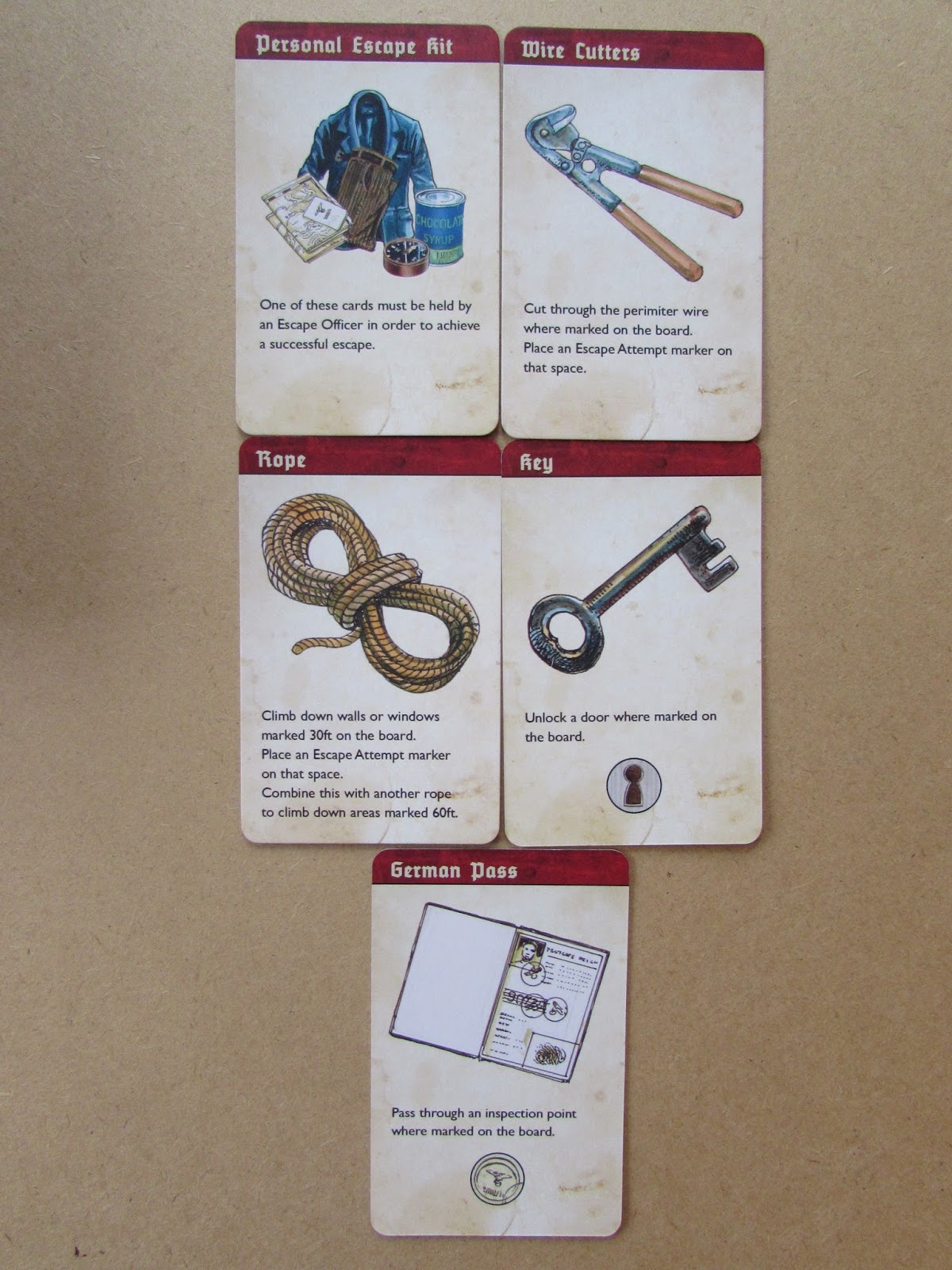 ESCAPE FROM COLDITZ REVIEW - A Wargamers Needful Things