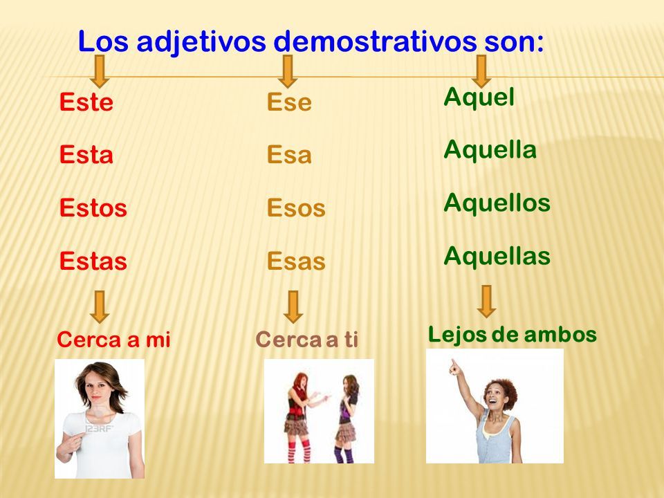 Que Es Un Adjetivo Que Es Un Adjetivo