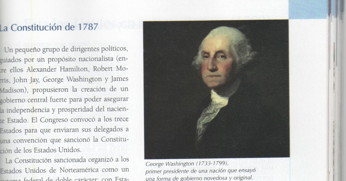 Material de Historia: La constitución de 1787