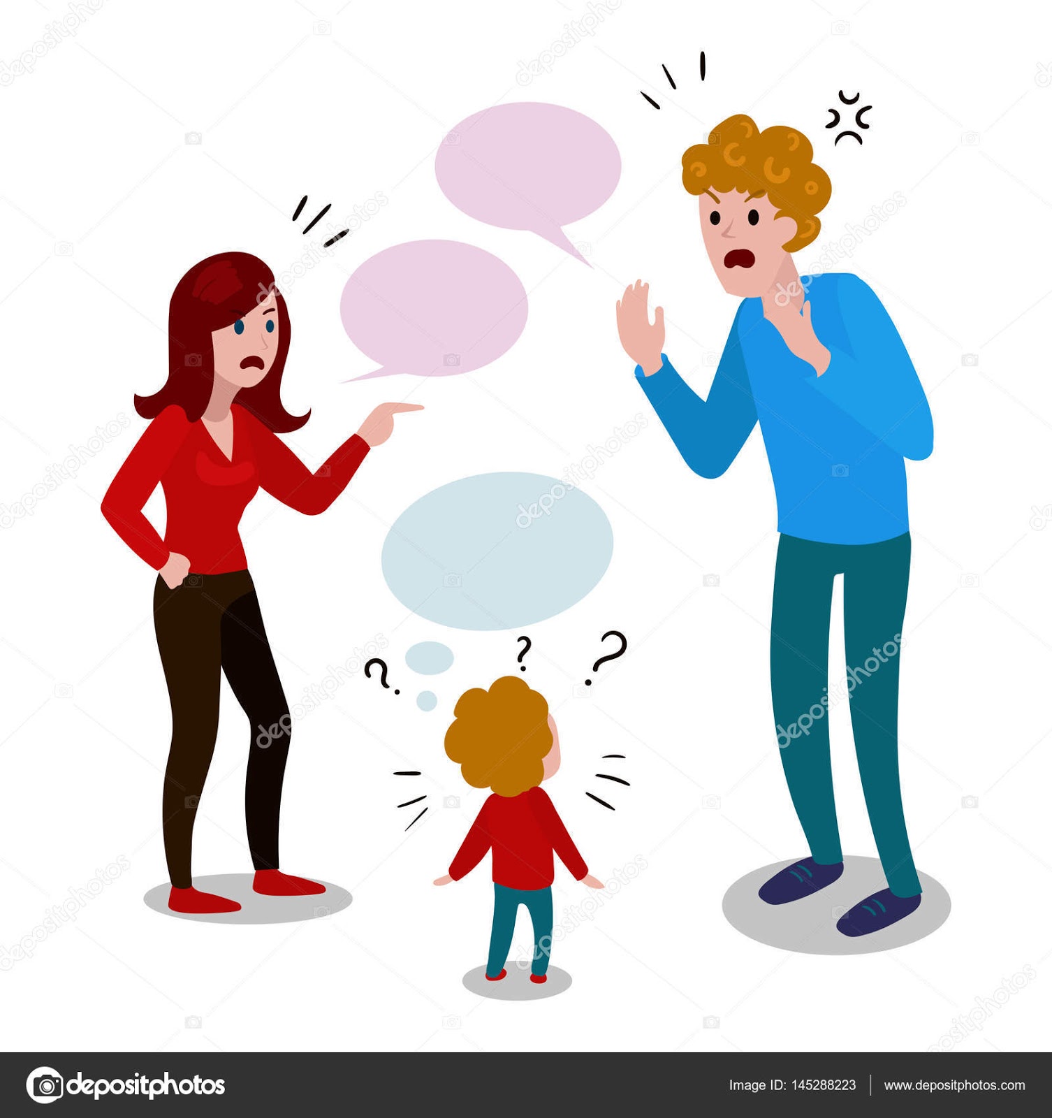 VAMOS A PENSAR CÓMO RESOLVER ESTE PROBLEMA: CONFLICTOS FAMILIARES