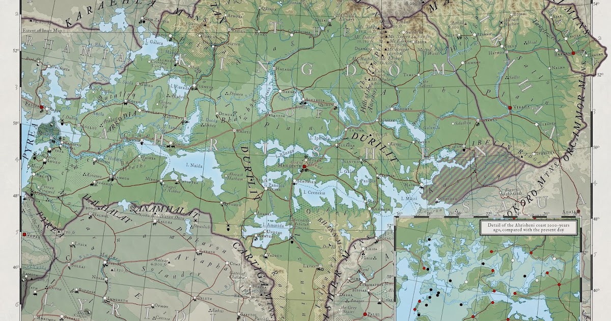 ELYDEN - worldbuilding, cartography and conlanging in the world of Elyden