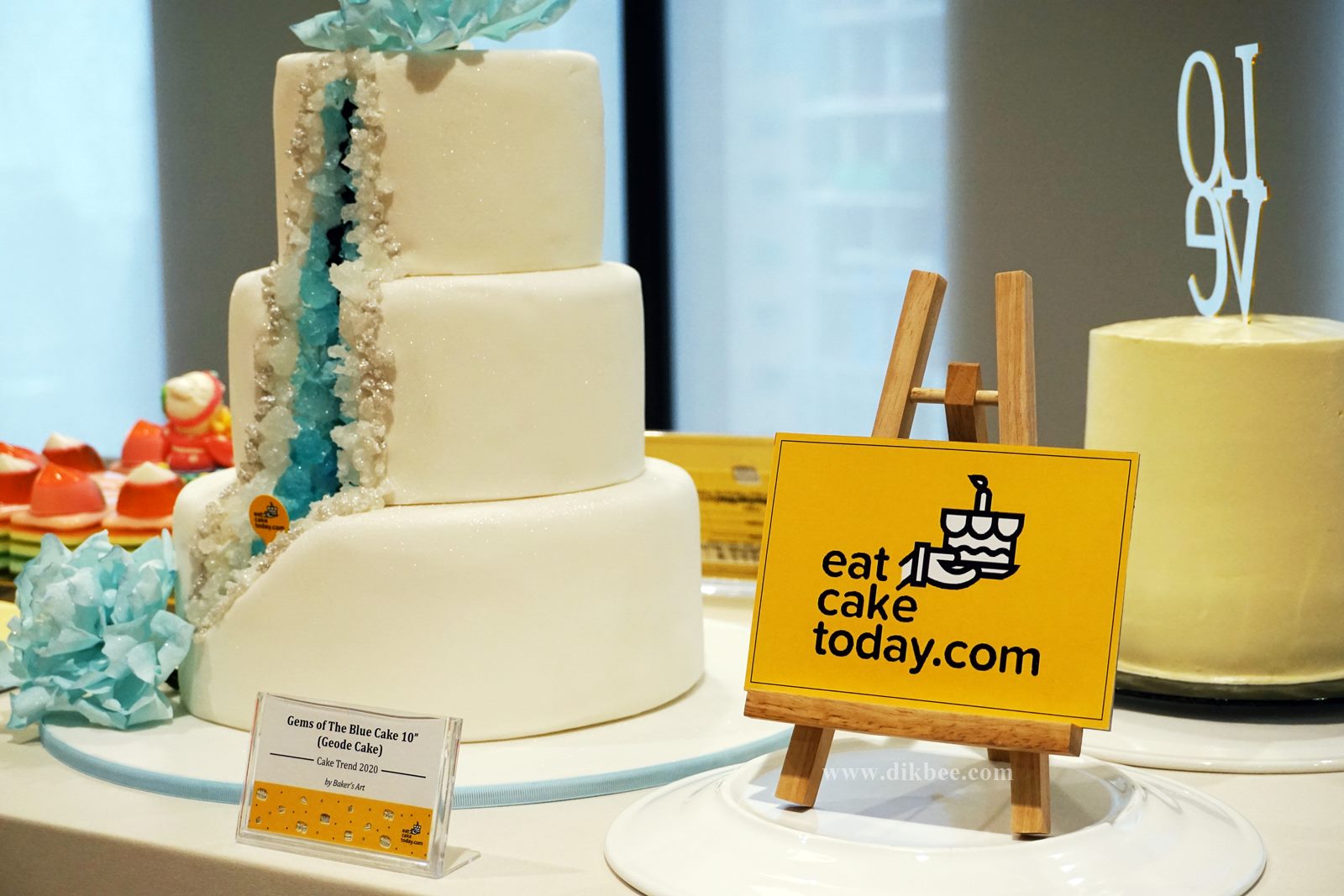 Eat Cake Today Pamer Kek Terbaik Sempena Pertunjukan Kek 2019