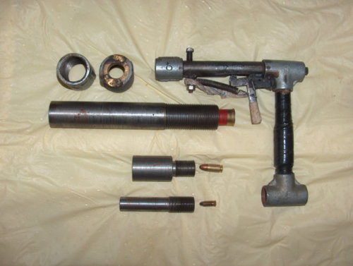 Mikeb302000: Home Made Zip Gun