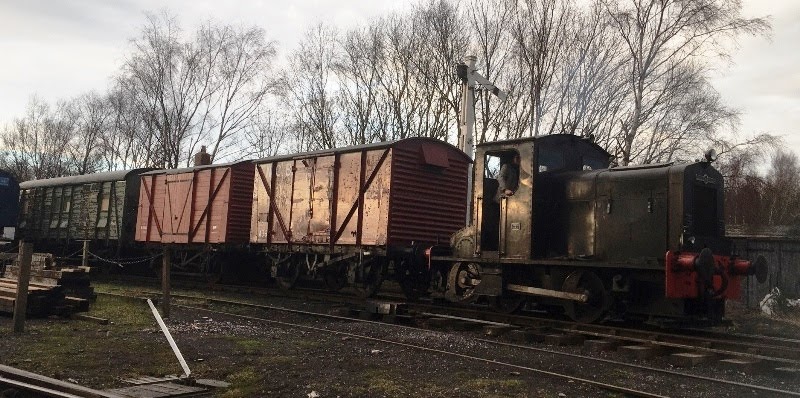 Tanfield Railway Blog: Last TR Trains of 2019