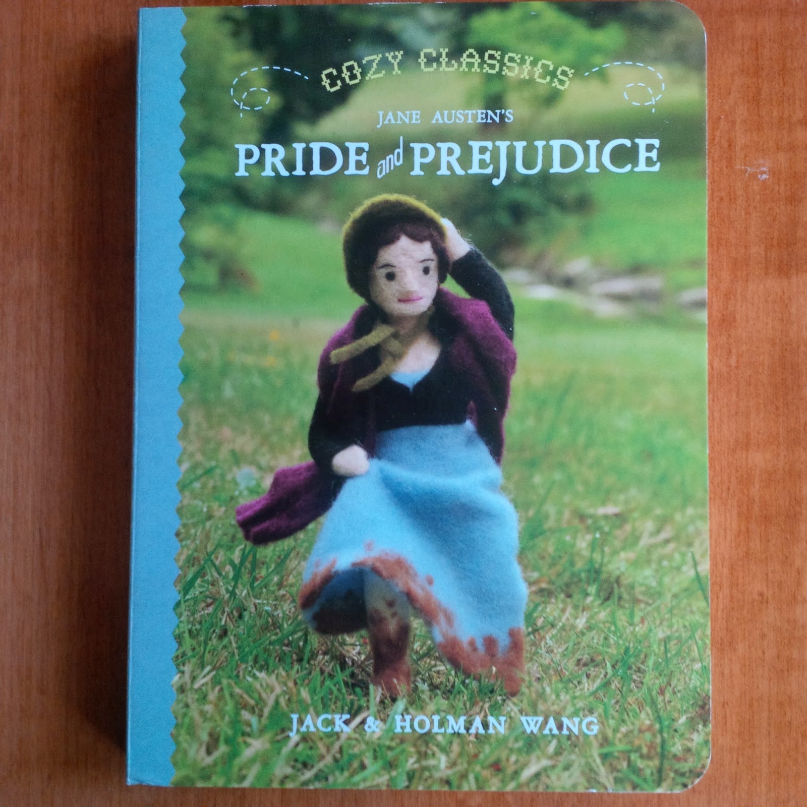 The Jane Austen Film Club: Cozy Classics board books for Toddlers!