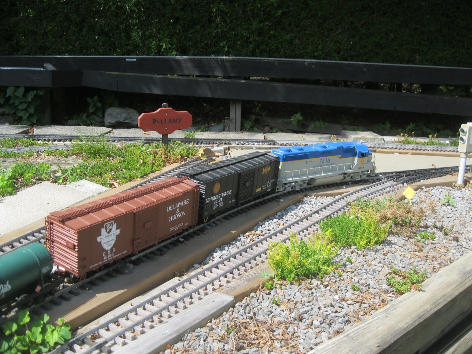 Garden Railroading: More Train Running From July 25th
