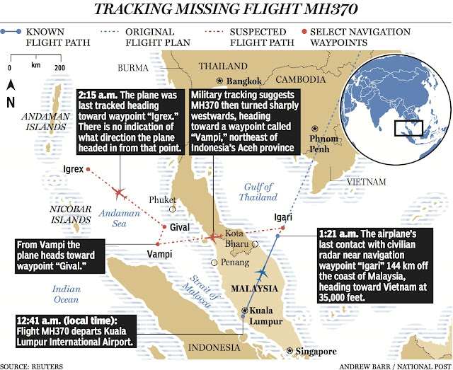Malaysia Airlines Flight MH370 - Gone But Never Forgotten - Still ...
