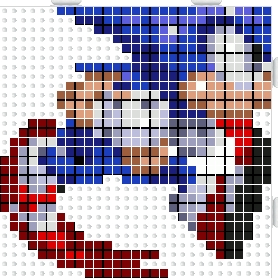 MeGustaHAMABEADS.com: Hama Beads Sonic