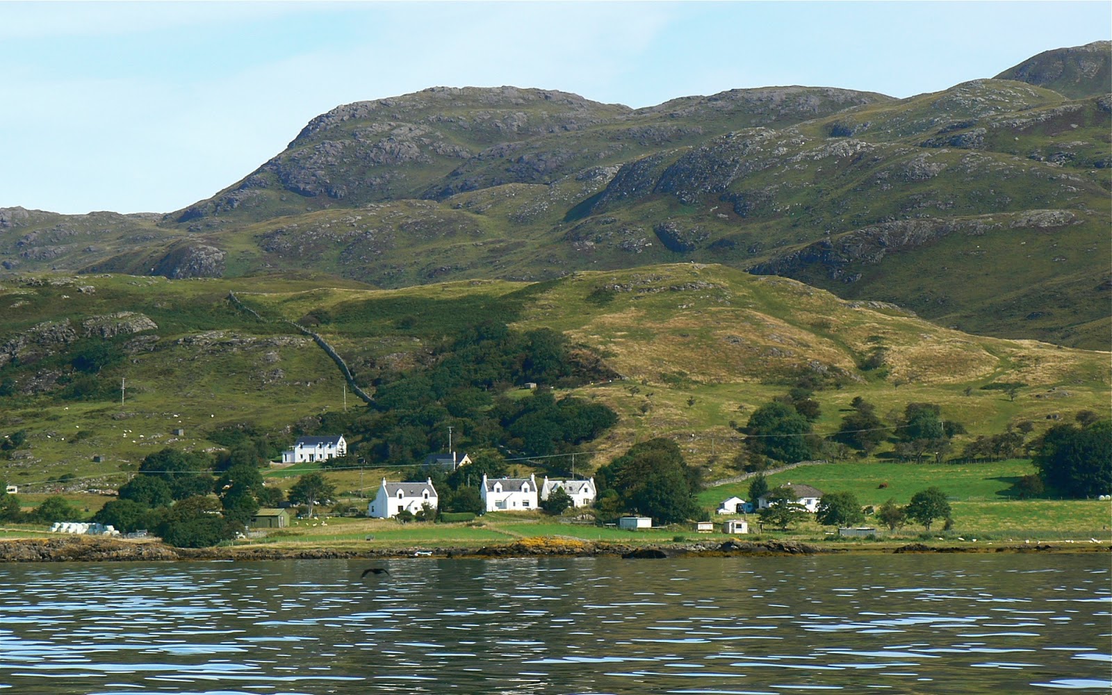 A Kilchoan Diary: Commuting Kilchoan Style