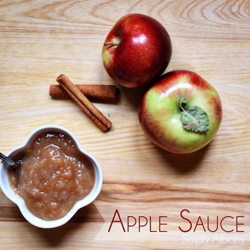 Simply Albany: Apple Adventures | Part 2: The Apple Sauce