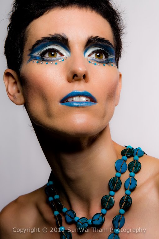 my makeupbox is a bomb!: Creative makeup: creative brows work and bold ...