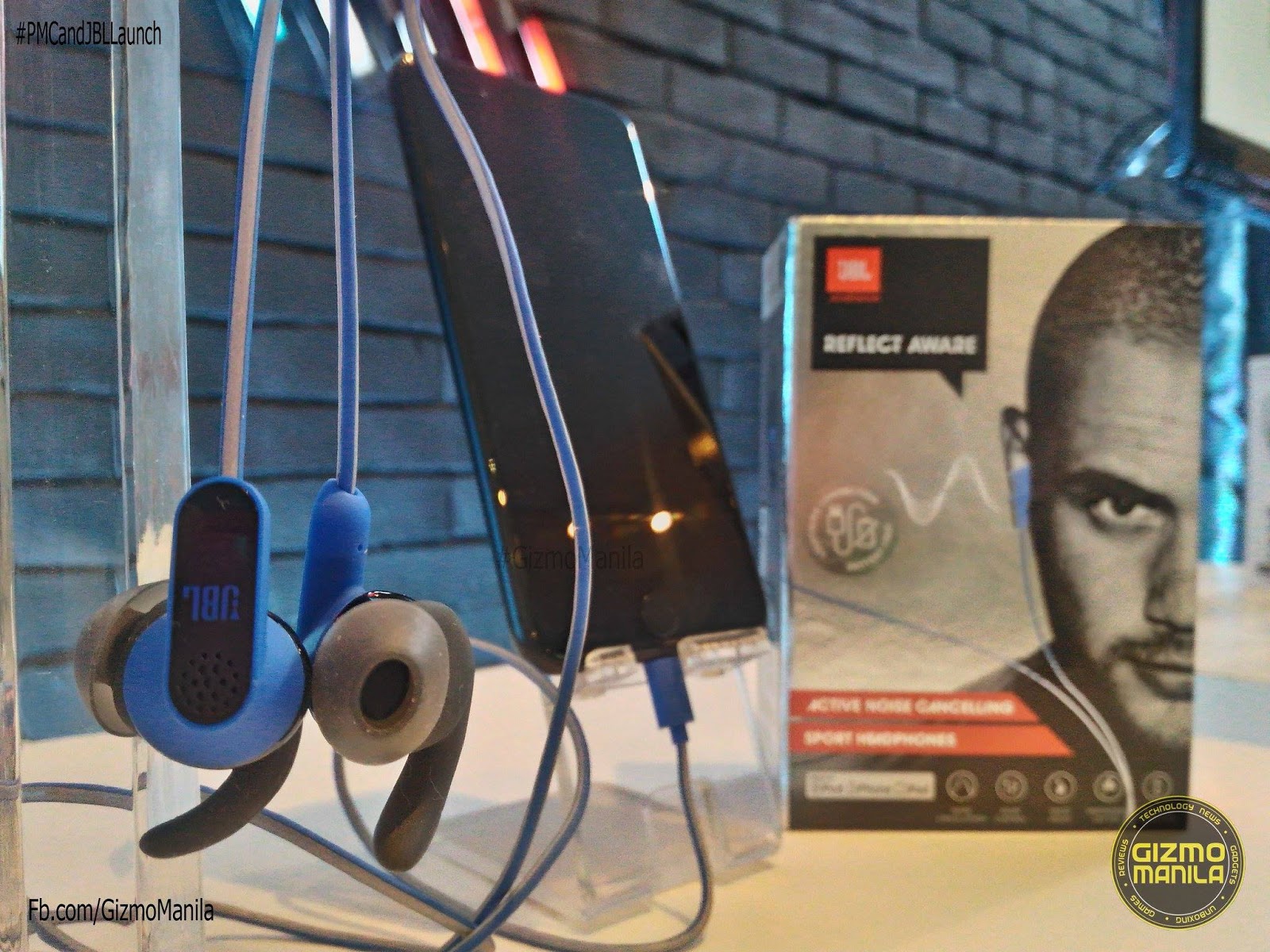 JBL Reflect Aware: the first JBL sports earphones that features noise ...