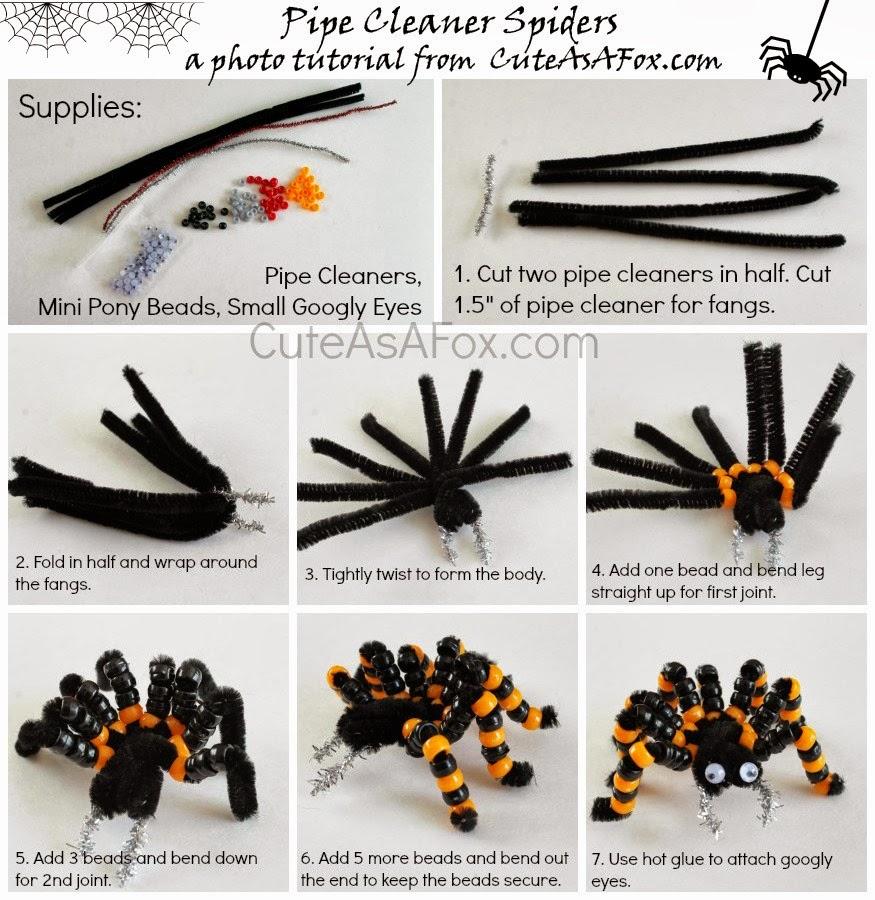 Pipe Cleaner Insects at Roberto Hankins blog