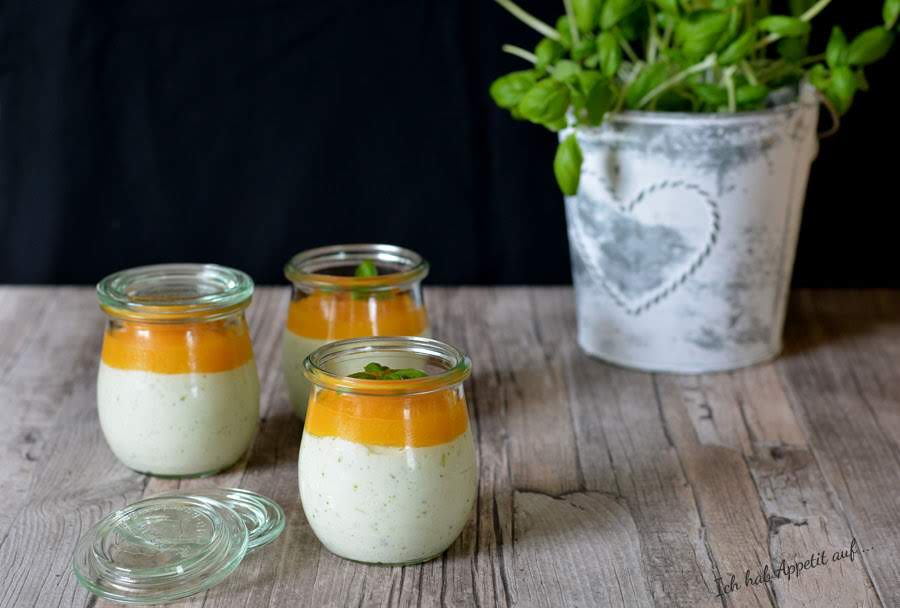 Ich hab Appetit auf ... : Basilikum-Mousse