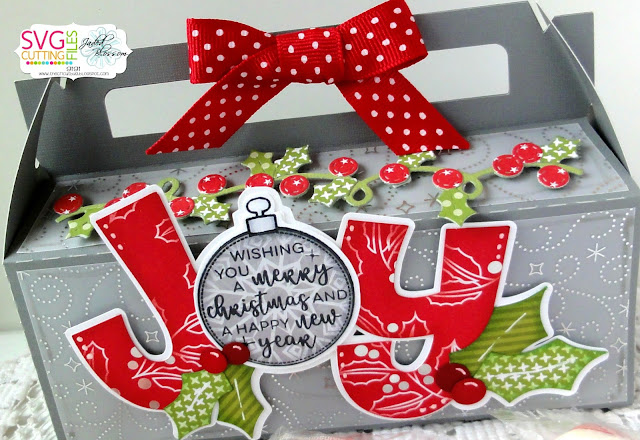 The Cricut Bug: Jaded Blossom Octobber Release Day 4- JOY Box