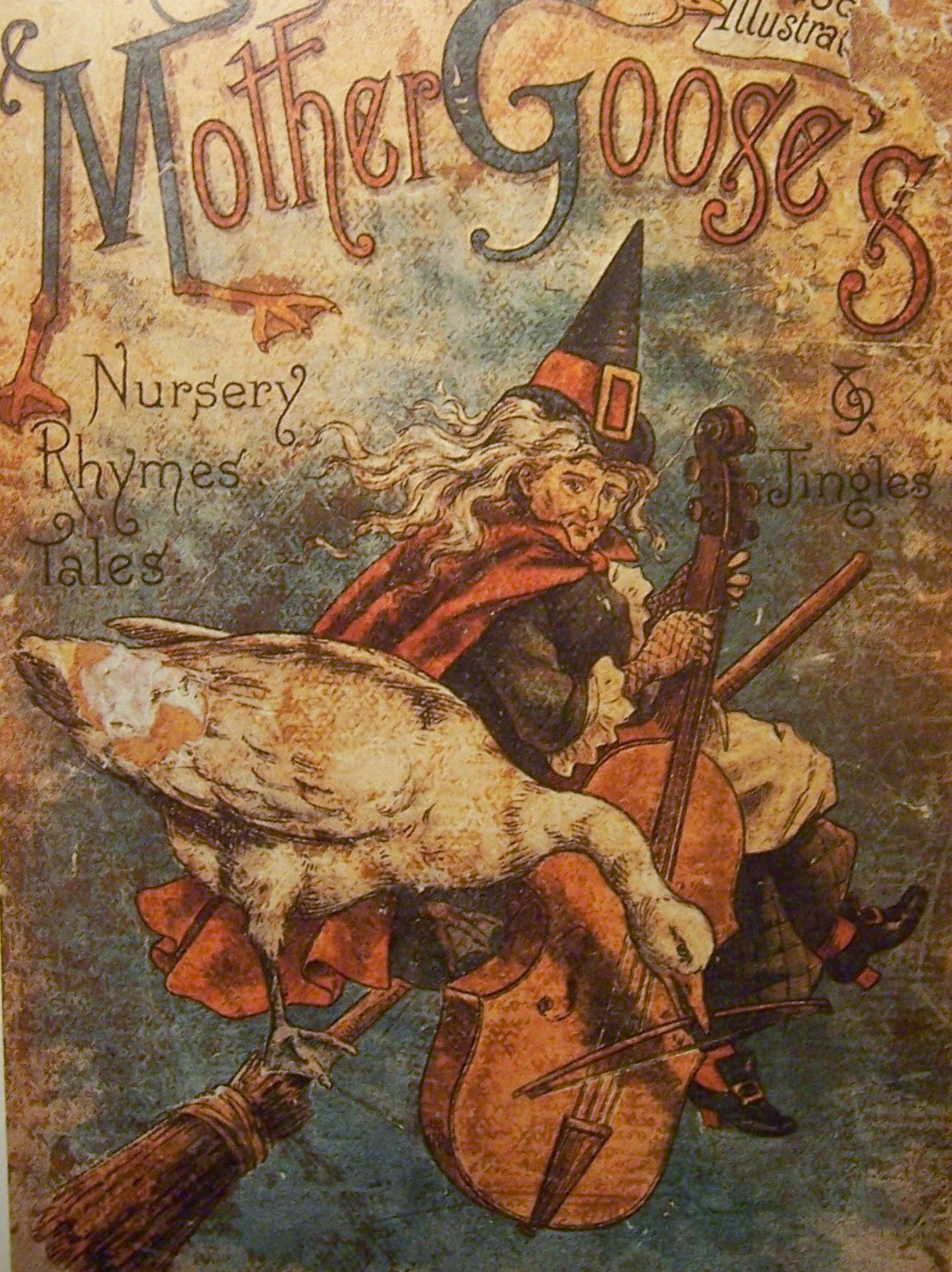 Radical Goddess Thealogy: Witchy MOTHER GOOSES