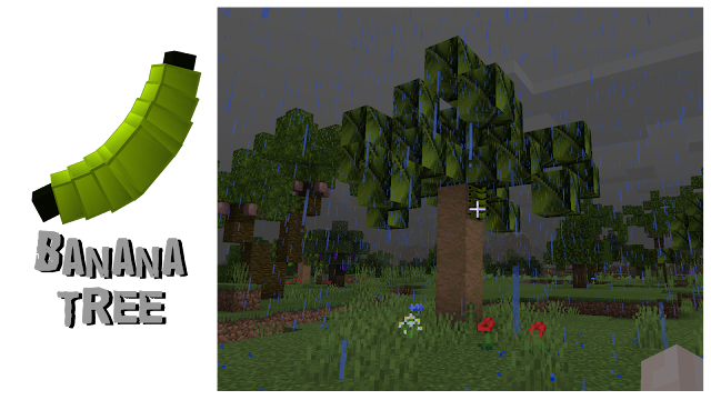 Fruitful Trees | Minecraft Addon
