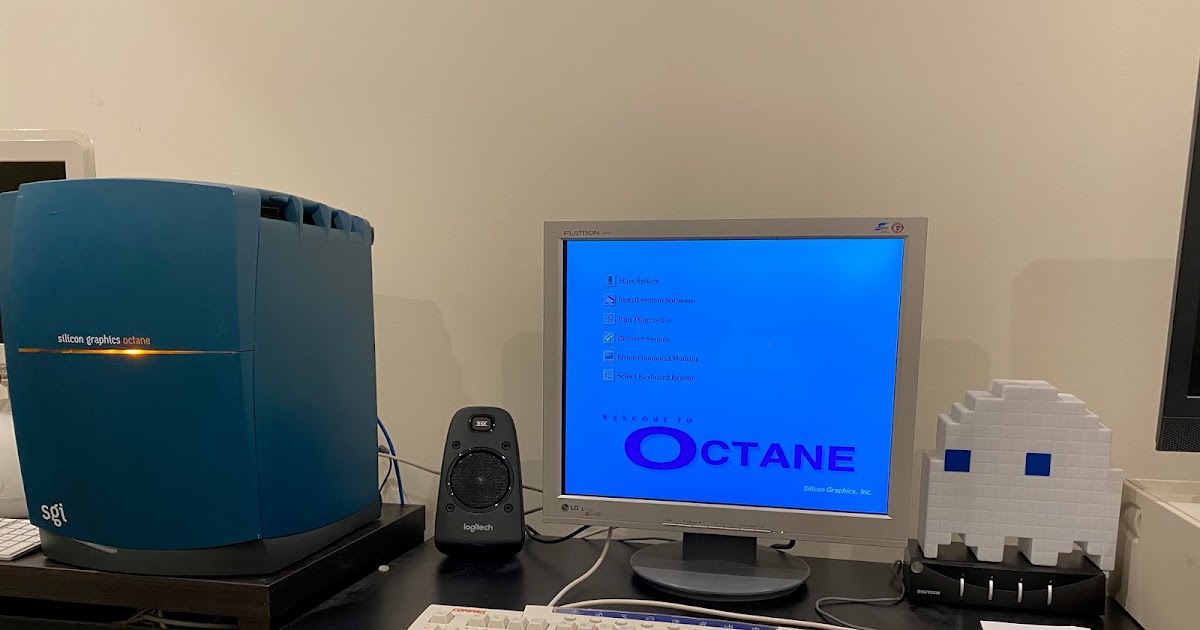 Epsilon's World: New Silicon Graphics Octane has arrived!