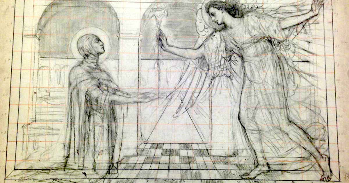 The Angelus Project: Praying the Angelus with Art: This Week's Image