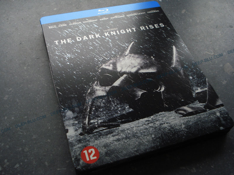 [Arrivage] Le steelbook "The Dark Knight Rises" en images ~ Deep-blu ...