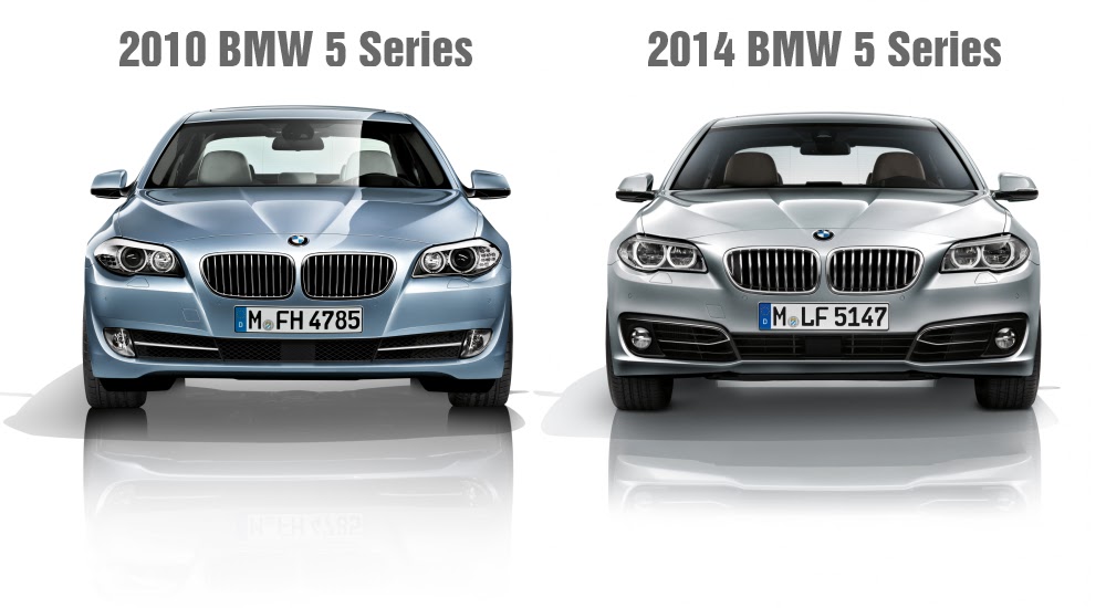 BMW 5er Alt vs. Neu: Finde die Unterschiede – autofilou