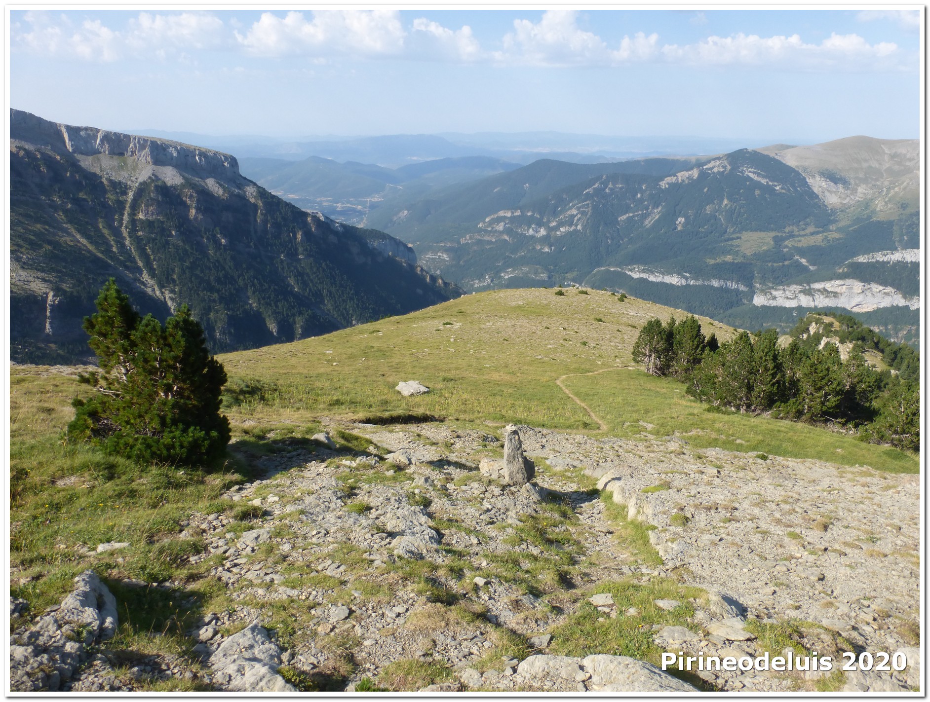 Un paseo por el Pirineo: La Moleta (2573 m) en circular desde Canfranc ...