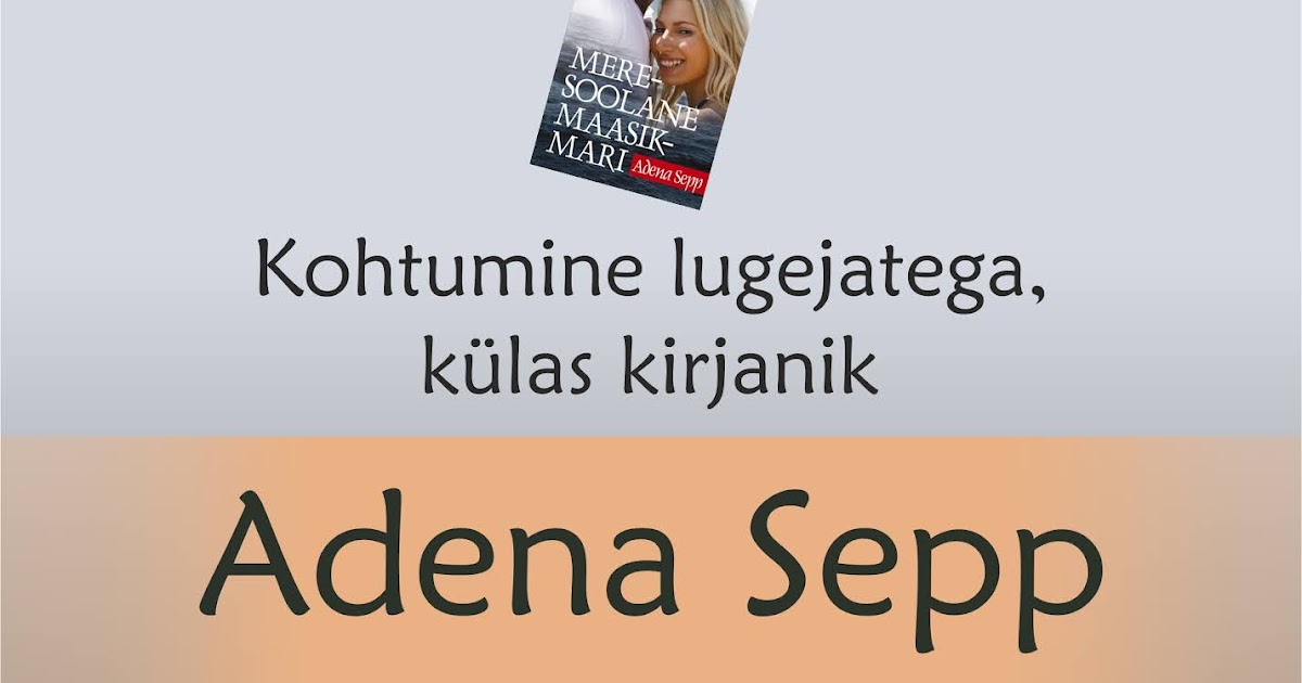 LELLE RAAMATUKOGU: Kirjanik tuleb külla!