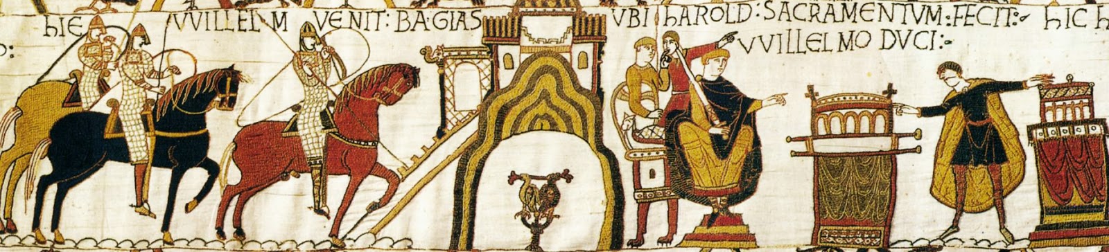 Iron Shepherds Living History Blog: 1066, the Year of the Normans: THE ...