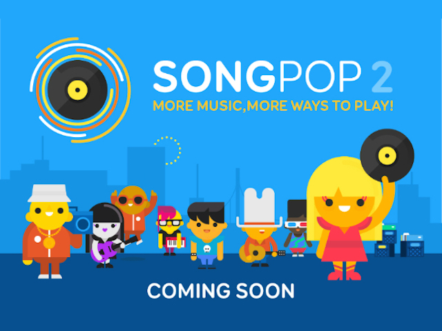 SongPop 2 Announced For Mobile Devices - BioGamer Girl